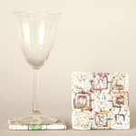 Fair trade recycled paper mat